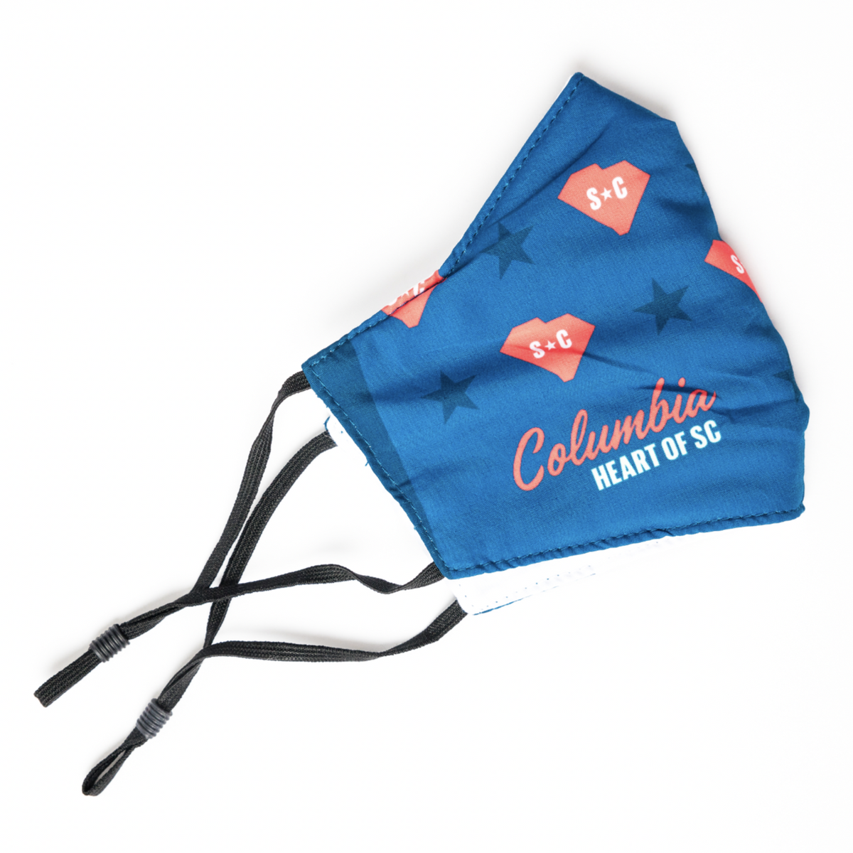 Heart of SC Face Mask – Experience Columbia SC